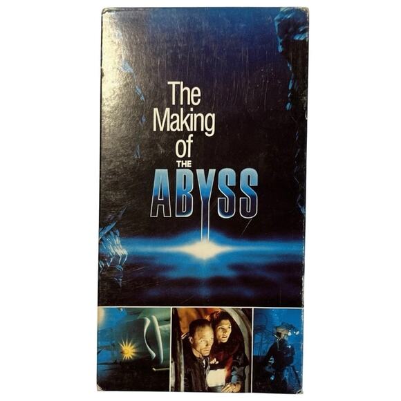 Media | The Making Of The Abyss Vhs Tape Promo James Cameron Rare Htf ...